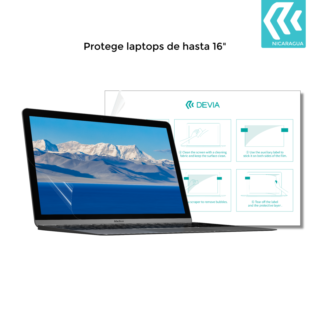 Láminas para pantalla Laptop (20u) – Devia Nicaragua