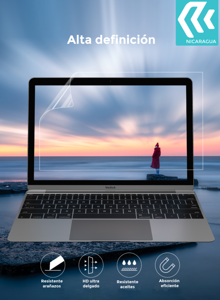 Láminas para pantalla Laptop (20u) – Devia Nicaragua