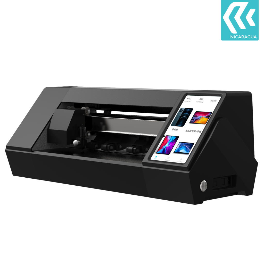 Plotter DEVIA 12″ Pantalla Táctil + App Integrada – Devia Nicaragua